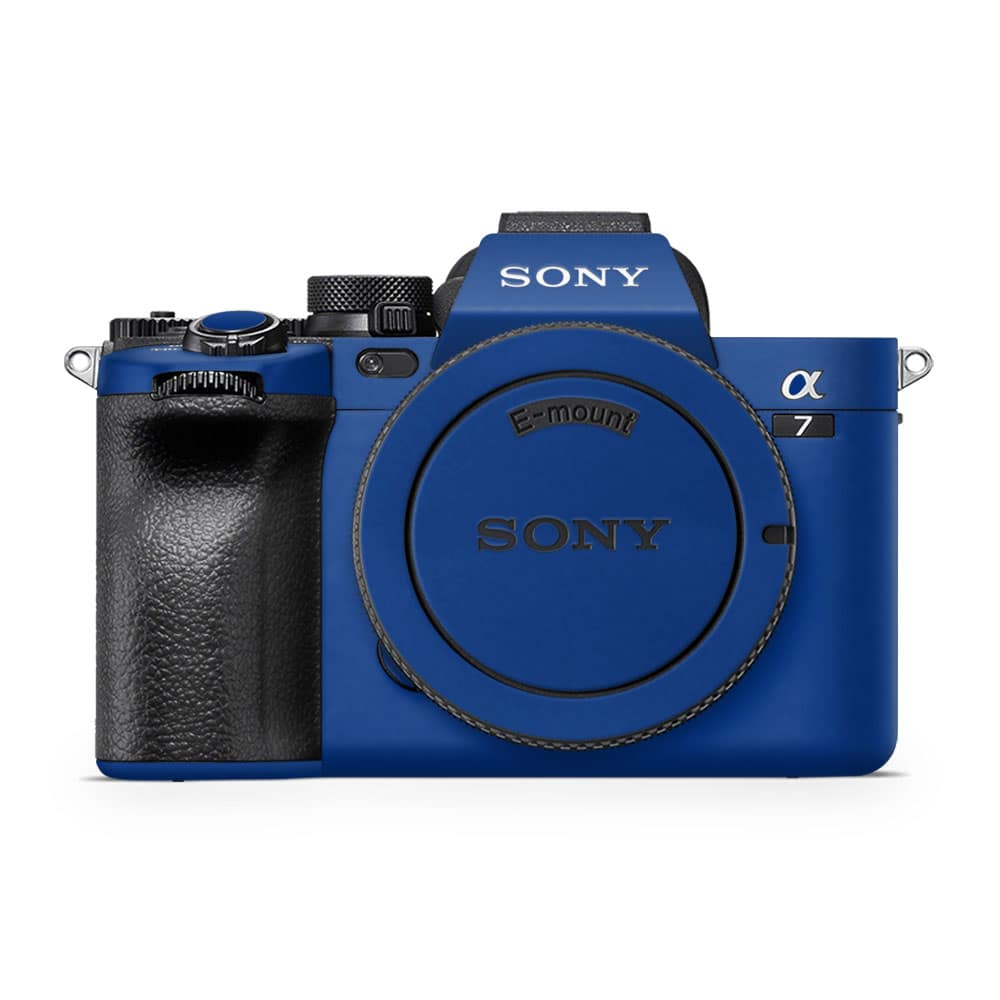 SONY Alpha A7 IV Camera Perfect Blue Skin - WrapitSkin The Ultimate ...