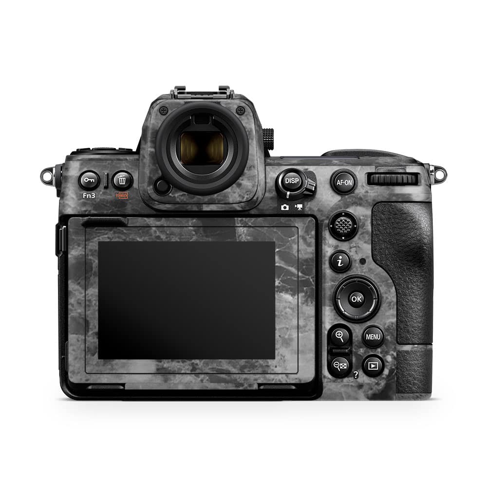 Nikon Z8 Mirrorless Camera Marble Black Skin - WrapitSkin The Ultimate ...