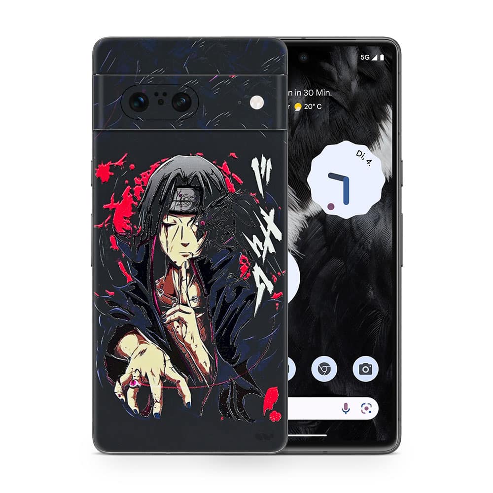 Pixel 7 Itachi Uchiha 3D Skin - WrapitSkin The Ultimate Protection!
