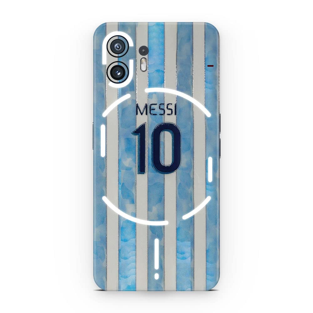 Nothing Phone 2 Messi 3D Skin - WrapitSkin The Ultimate Protection!