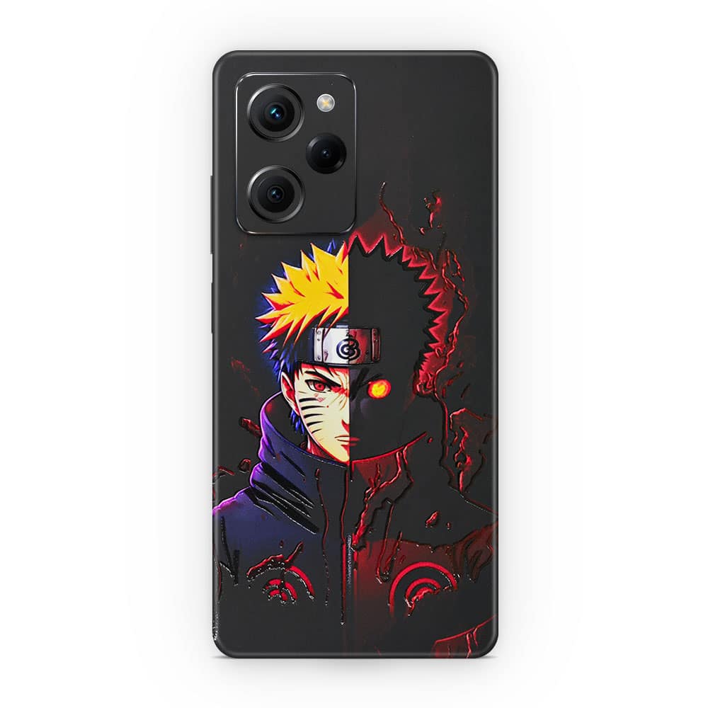 Poco X5 Pro Naruto 3D Skin - WrapitSkin The Ultimate Protection!