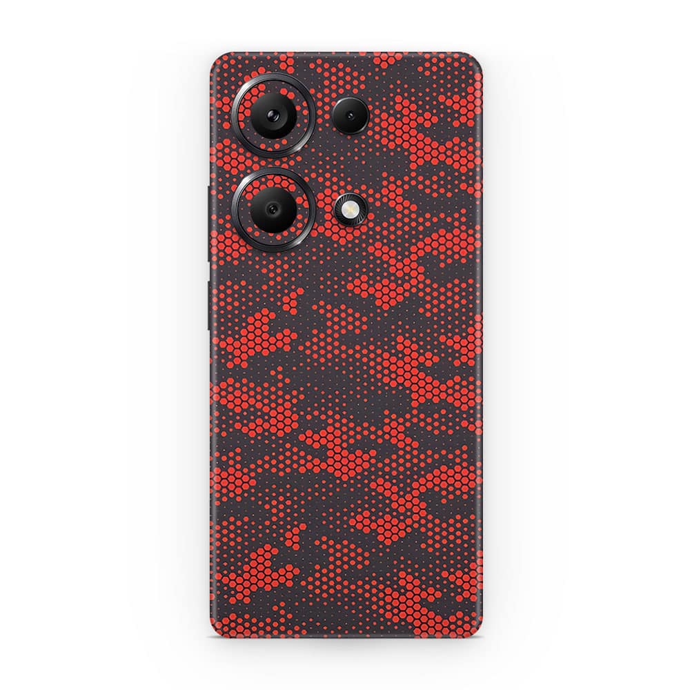 Redmi Note 13 Pro 4G Mamba Series Skins - WrapitSkin The Ultimate ...