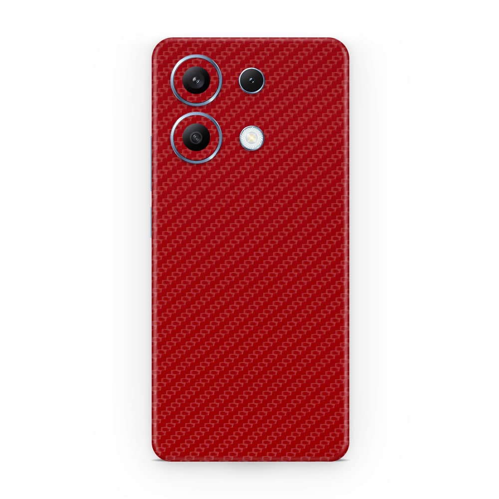 Redmi Note 13 4G Carbon Series Skins - WrapitSkin The Ultimate Protection!