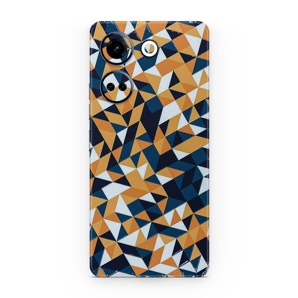 Tecno Camon 20 Pattern Art 3D Skin - WrapitSkin The Ultimate Protection!