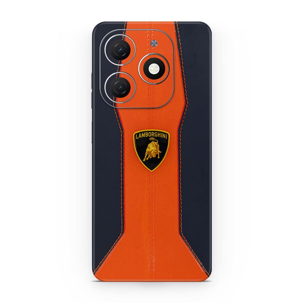 Tecno Spark 20 Lamborghini 3D Skin - WrapitSkin The Ultimate Protection!