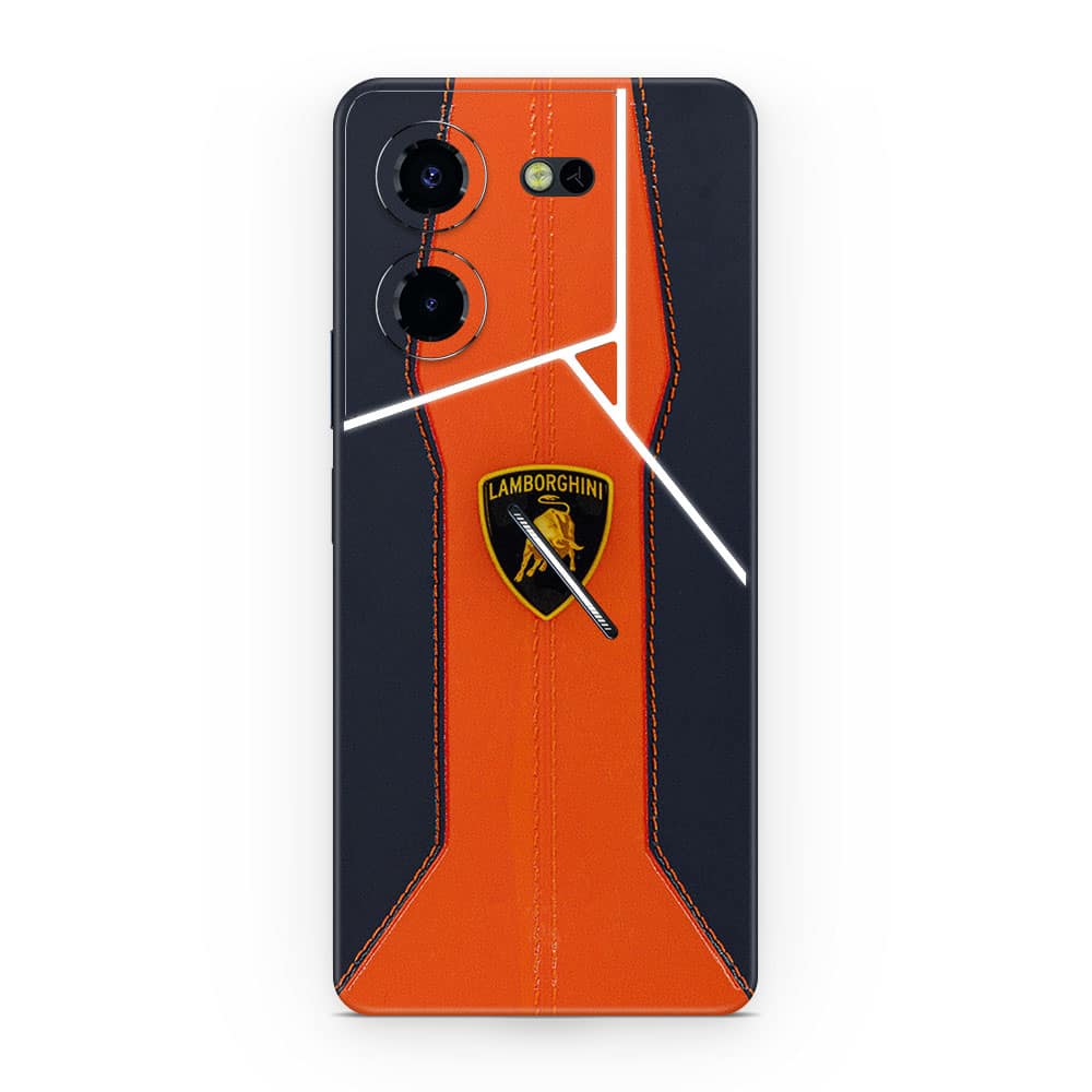 Tecno Pova 5 Pro 5G Lamborghini 3D Skin - WrapitSkin The Ultimate ...