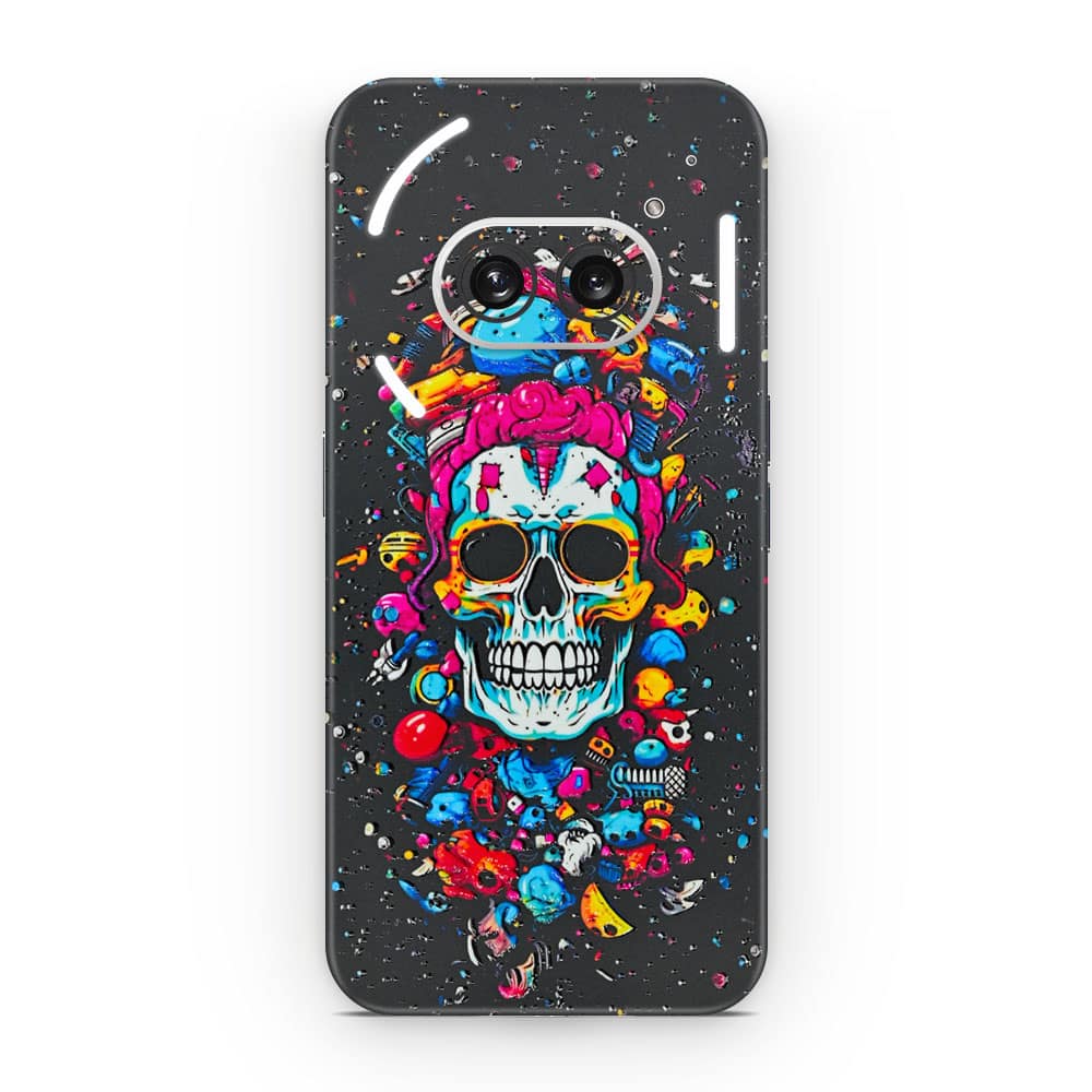 Nothing Phone 2A Skull 3D Skin - WrapitSkin The Ultimate Protection!