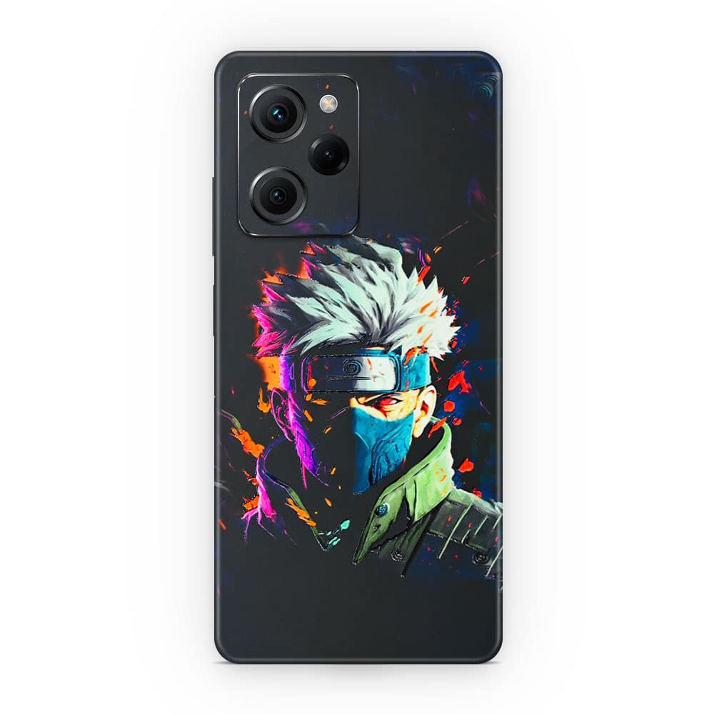 Poco X5 Pro The Masked Man 3D Skin - WrapitSkin The Ultimate Protection!
