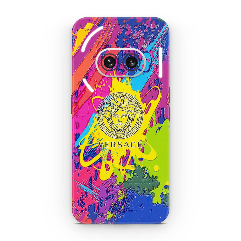 Nothing Phone 2A Versace Colorful 3D Skin - WrapitSkin The Ultimate ...