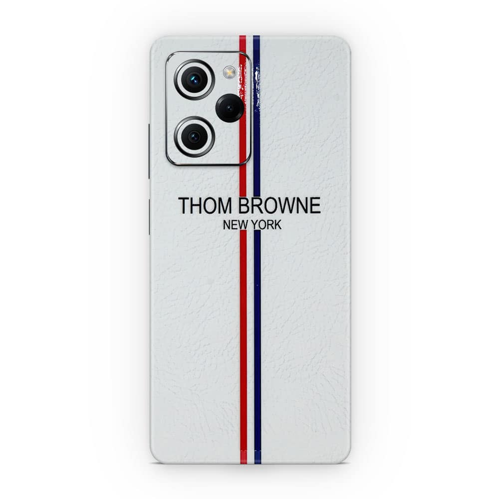 Poco X5 Pro Thom Browne 3D Skin - WrapitSkin The Ultimate Protection!