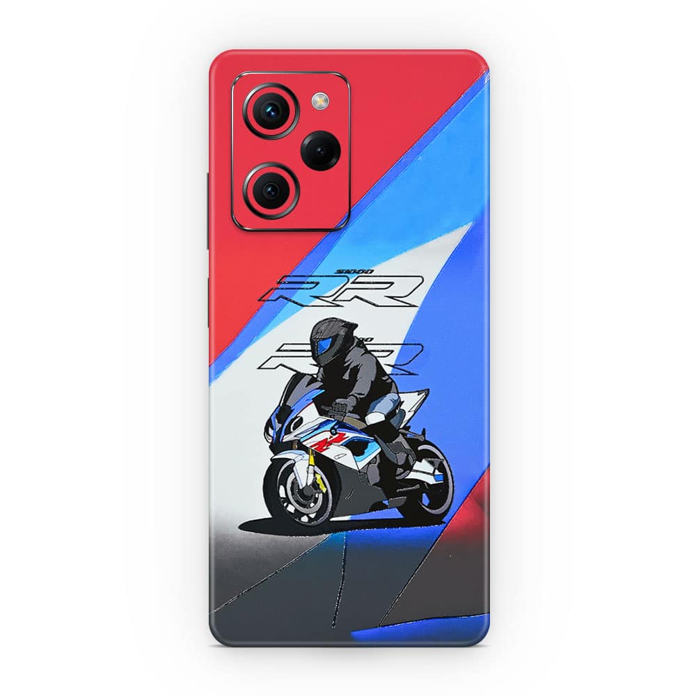 Poco X5 Pro RR 3D Skin - WrapitSkin The Ultimate Protection!