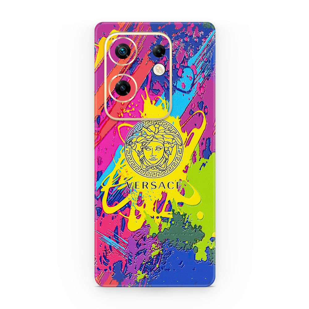 Infinix Zero 30 4G Versace Colorful 3D Skin - WrapitSkin The Ultimate ...
