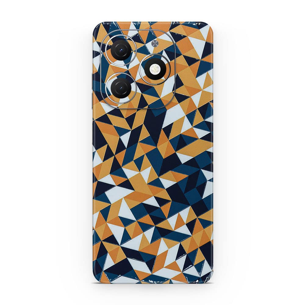 Tecno Spark 20C Pattern Art 3D Skin - WrapitSkin The Ultimate Protection!