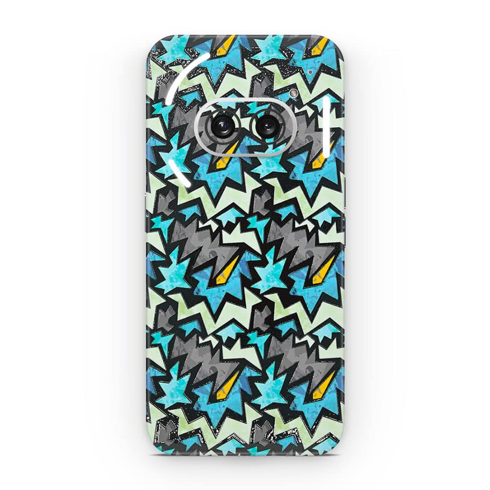 Nothing Phone 2A Graffiti Harmony 3D Skin - WrapitSkin The Ultimate ...