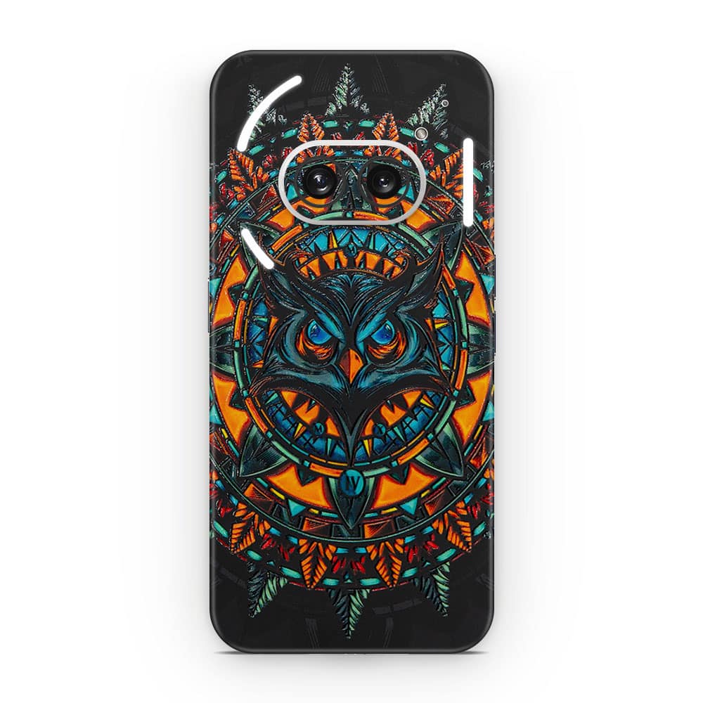 Nothing Phone 2A Owl 3D Skin - WrapitSkin The Ultimate Protection!