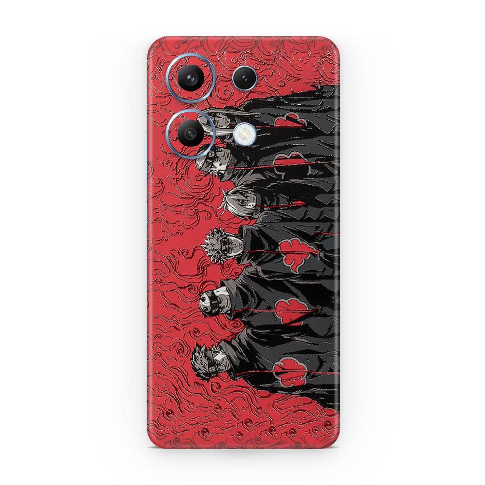 Redmi Note 13 4G Shinobi Warriors 3D Skin - WrapitSkin The Ultimate ...