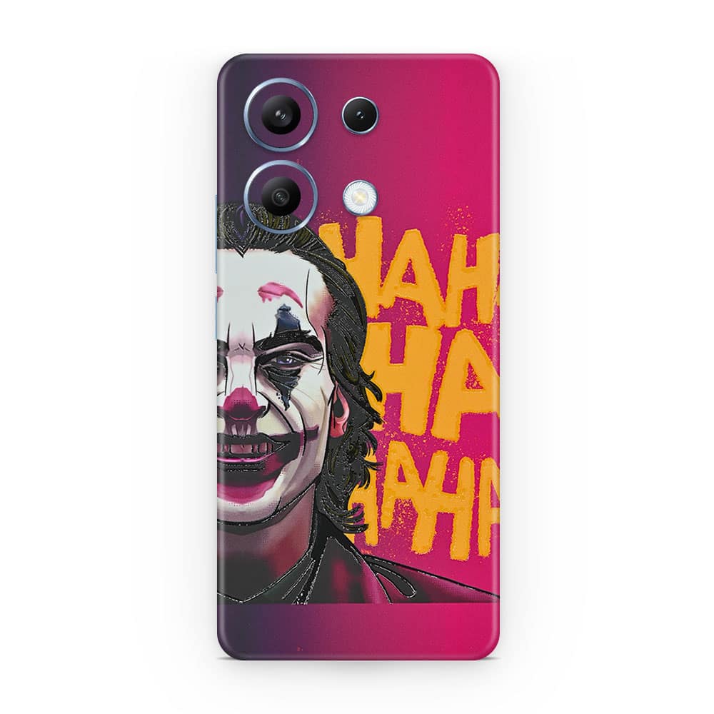 Redmi Note 13 4G Joker 3D Skin - WrapitSkin The Ultimate Protection!