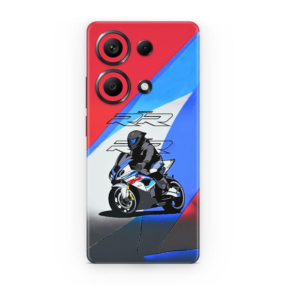 Redmi Note 13 Pro 4G RR 3D Skin - WrapitSkin The Ultimate Protection!