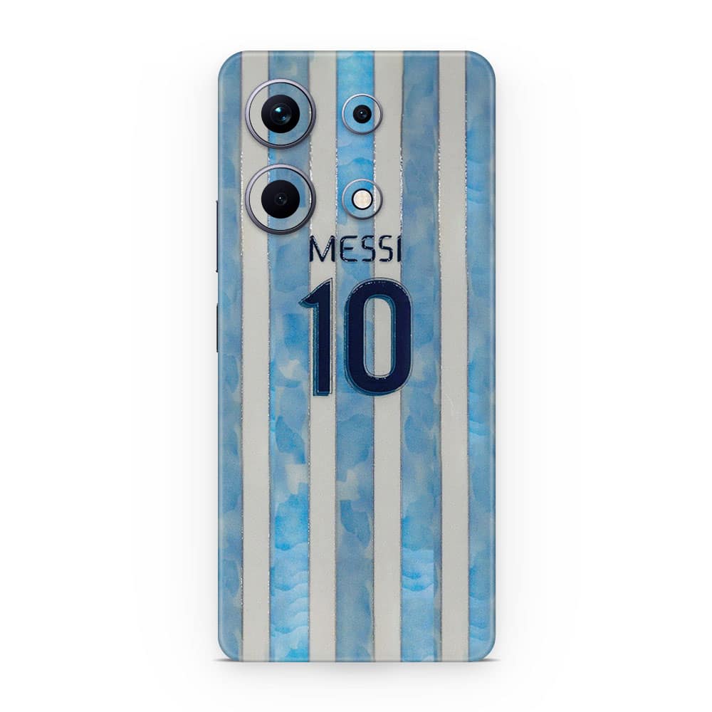 Infinix Note 30 Messi 3D Skin - WrapitSkin The Ultimate Protection!
