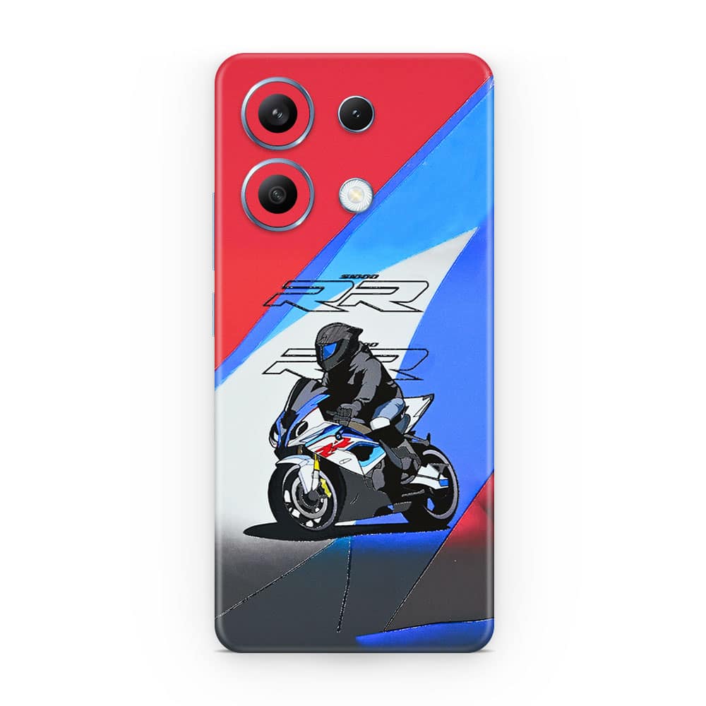 Redmi Note 13 4G RR 3D Skin - WrapitSkin The Ultimate Protection!