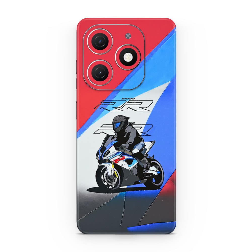 Tecno Spark 20C RR 3D Skin - WrapitSkin The Ultimate Protection!