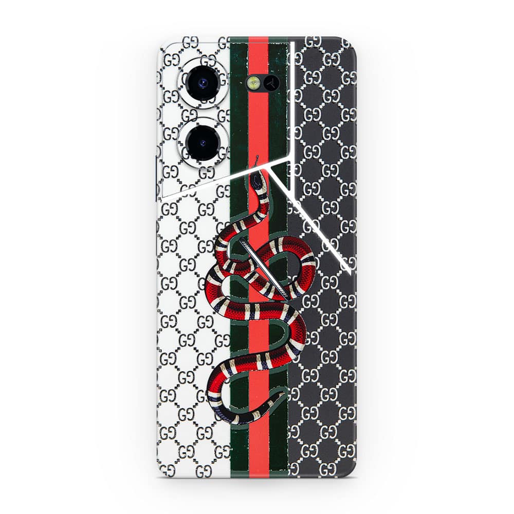 Tecno Pova 5 Pro 5G Gucci 3D Skin - WrapitSkin The Ultimate Protection!