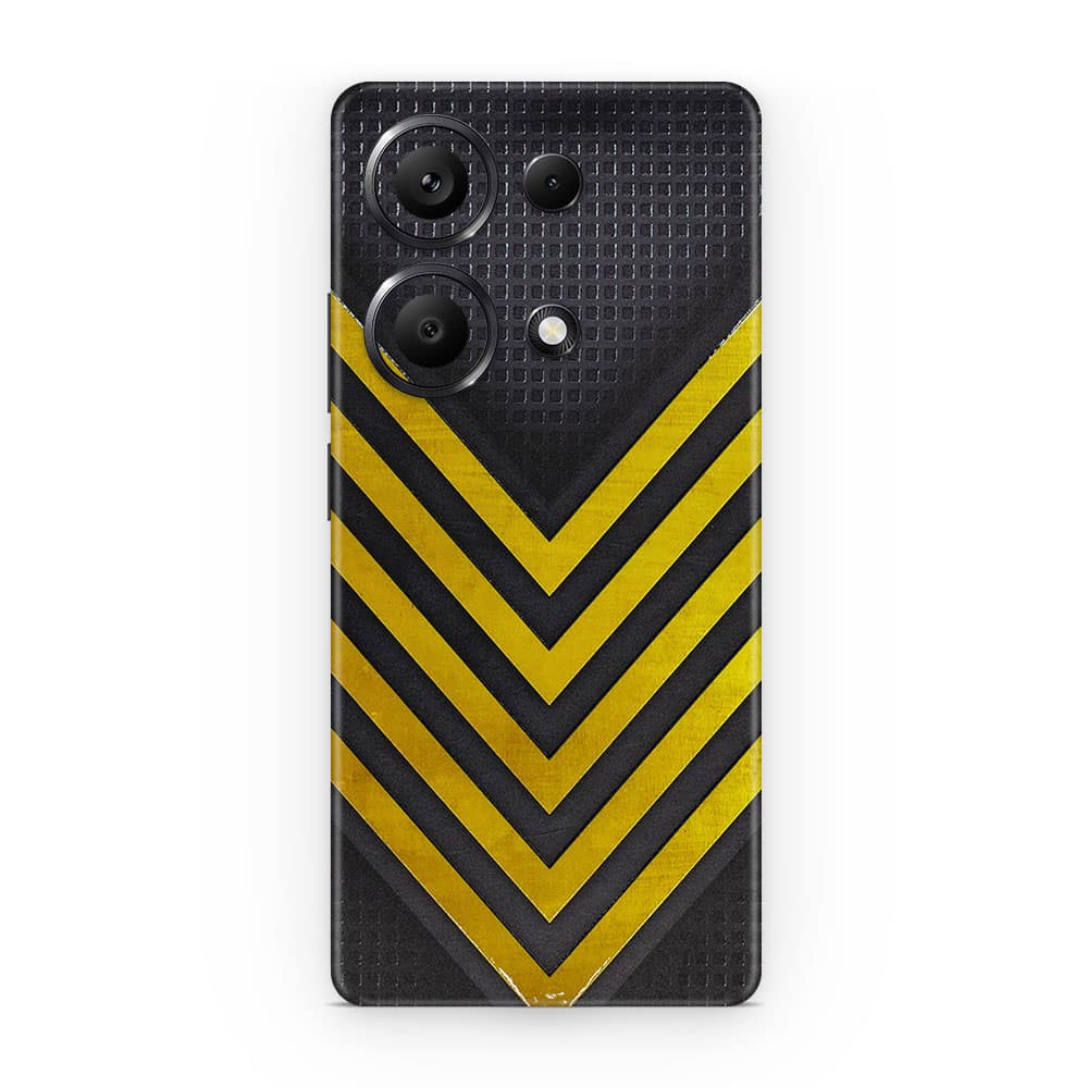 Redmi Note 13 Pro 4G Arrows Yellow 3D Skin - WrapitSkin The Ultimate ...