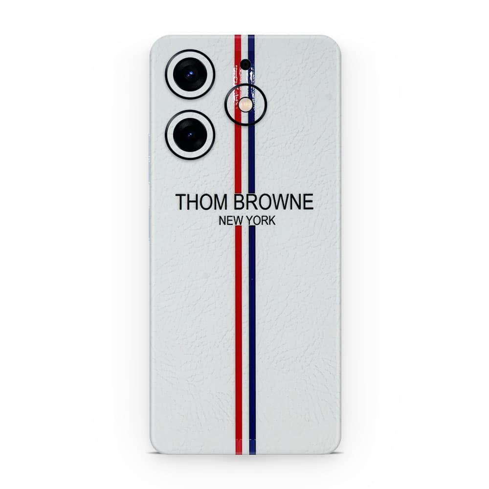 Tecno Spark 10 Pro Thom Browne 3D Skin - WrapitSkin The Ultimate ...