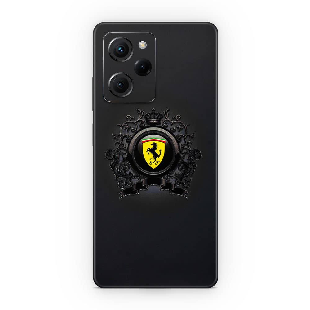 Poco X5 Pro Ferrari 3D Skin - WrapitSkin The Ultimate Protection!