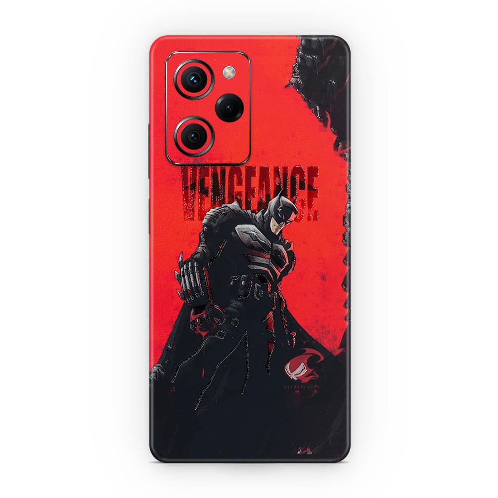 Poco X5 Pro Batman’s Vengeancer 3D Skin - WrapitSkin The Ultimate ...