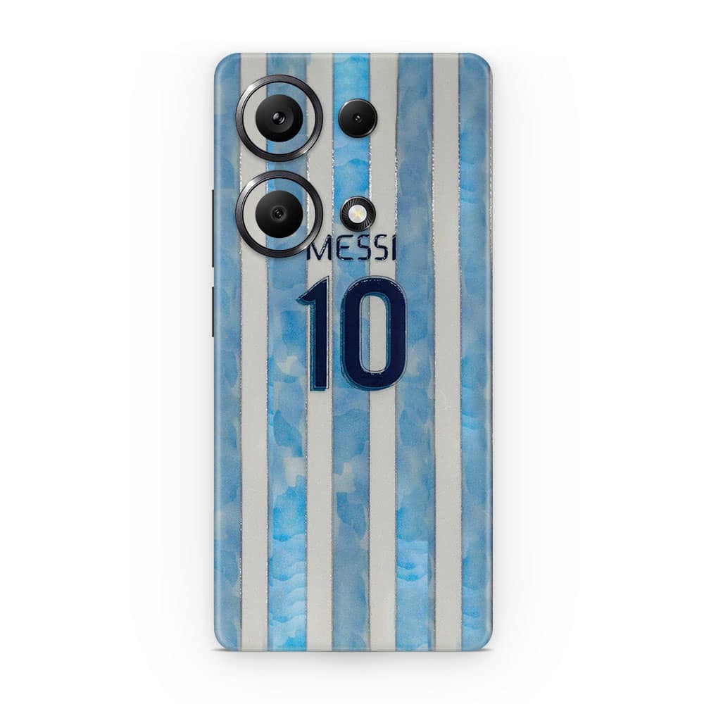 Redmi Note 13 Pro 4G Messi 3D Skin - WrapitSkin The Ultimate Protection!