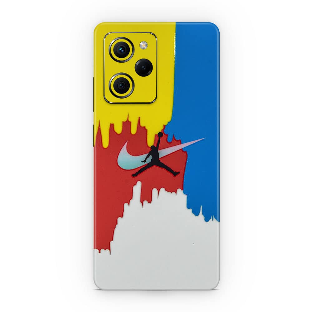 Poco X5 Pro Nike Jordan 3D Skin - WrapitSkin The Ultimate Protection!