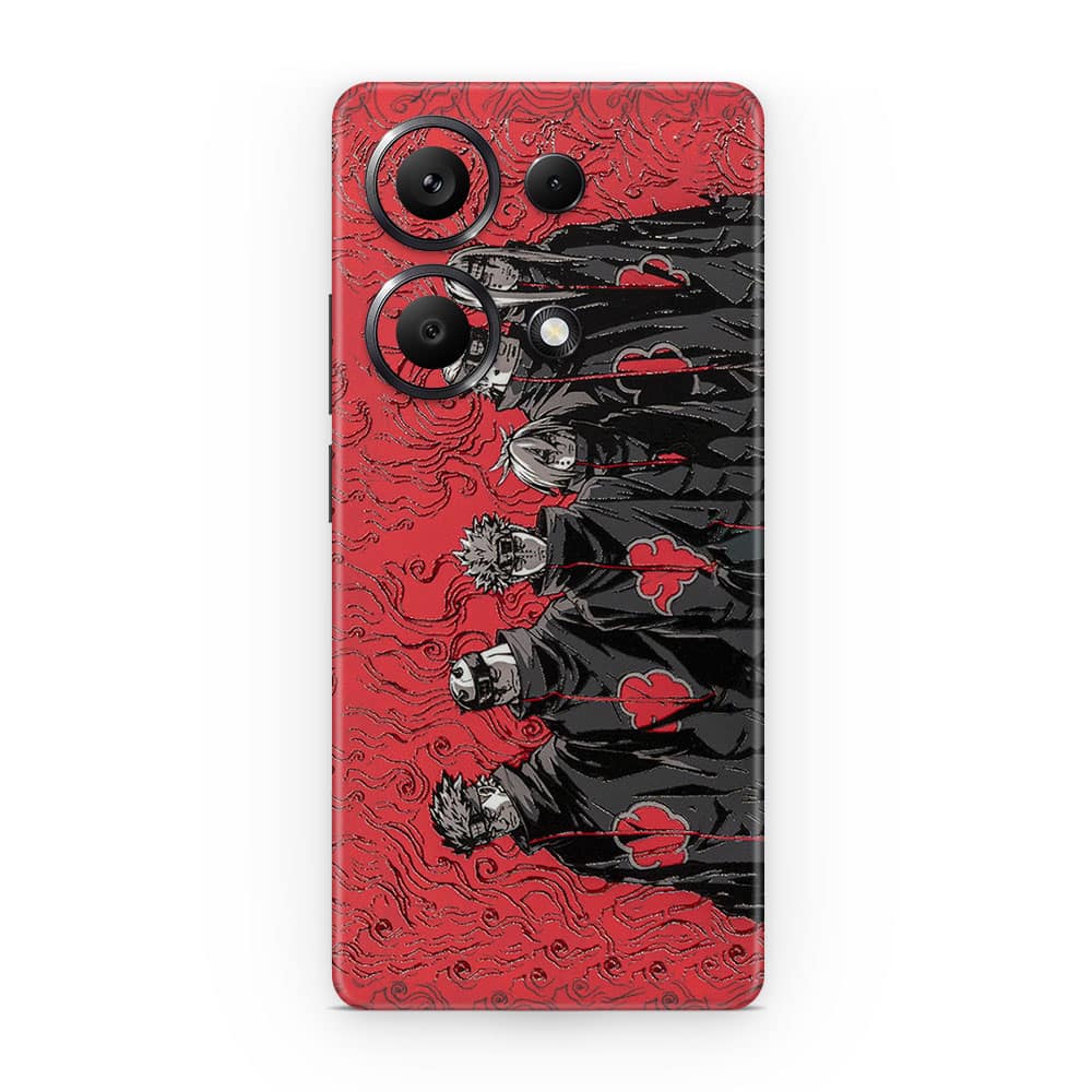 Redmi Note 13 Pro 4G Shinobi Warriors 3D Skin - WrapitSkin The Ultimate ...