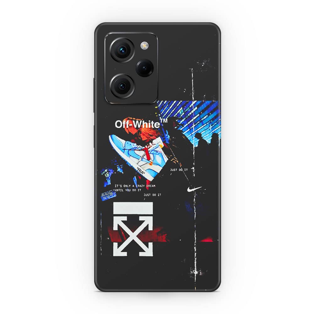 Poco X5 Pro Jordan 3D Skin - WrapitSkin The Ultimate Protection!
