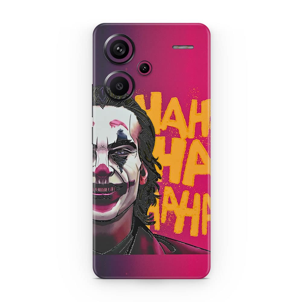 Redmi Note 13 Pro Plus Joker 3D Skin - WrapitSkin The Ultimate Protection!