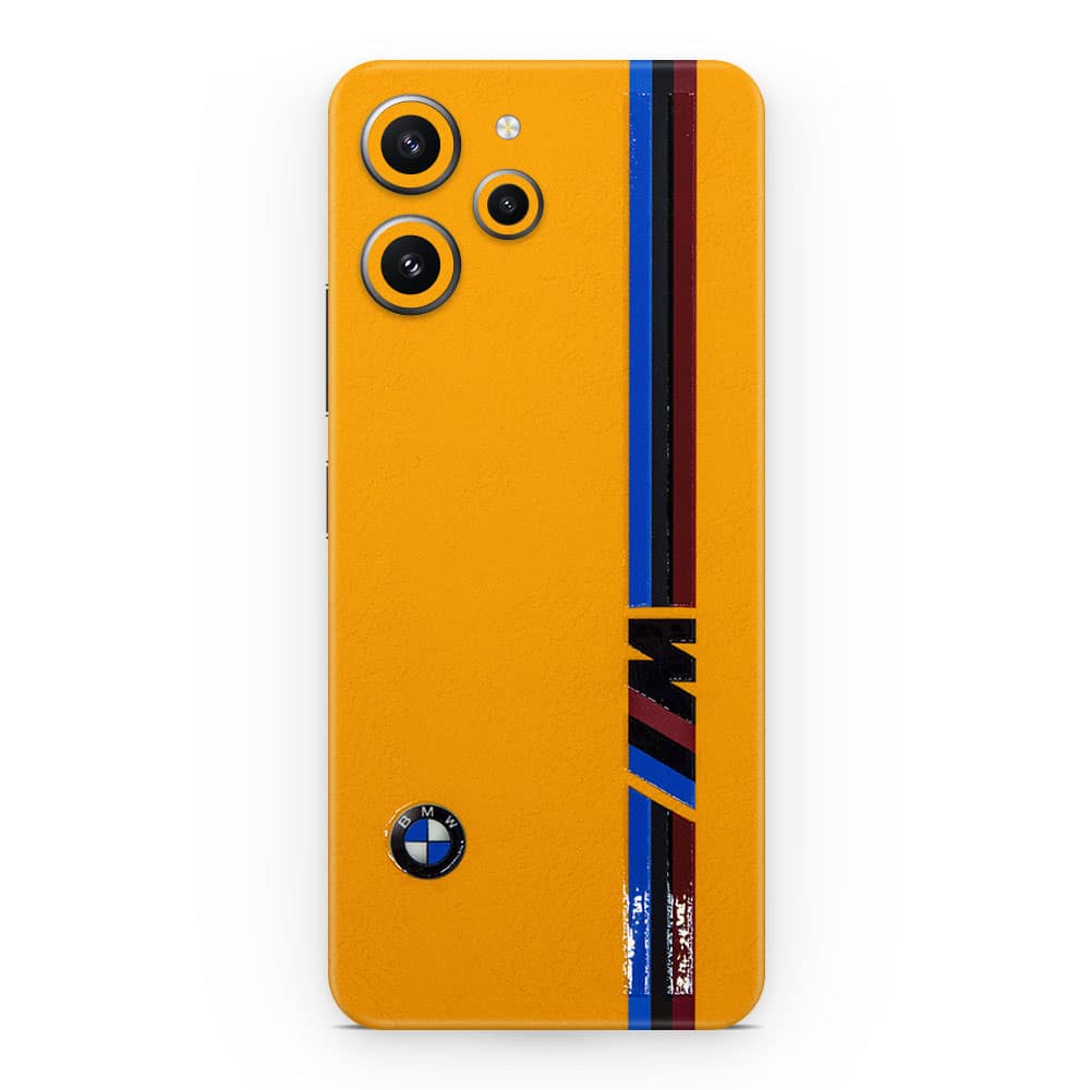 Redmi 12 4G BMW 3D Skin - WrapitSkin The Ultimate Protection!