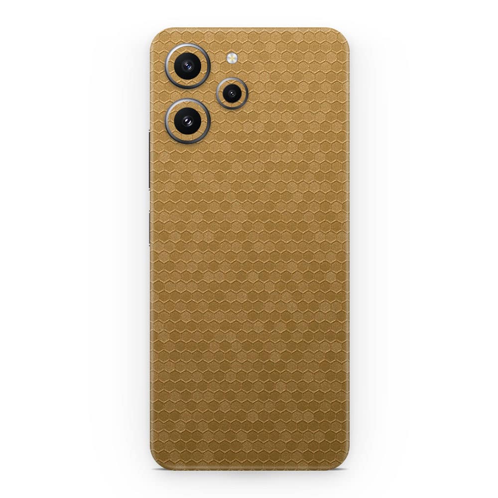 Redmi 12 4G HoneyComb Series Skins - WrapitSkin The Ultimate Protection!