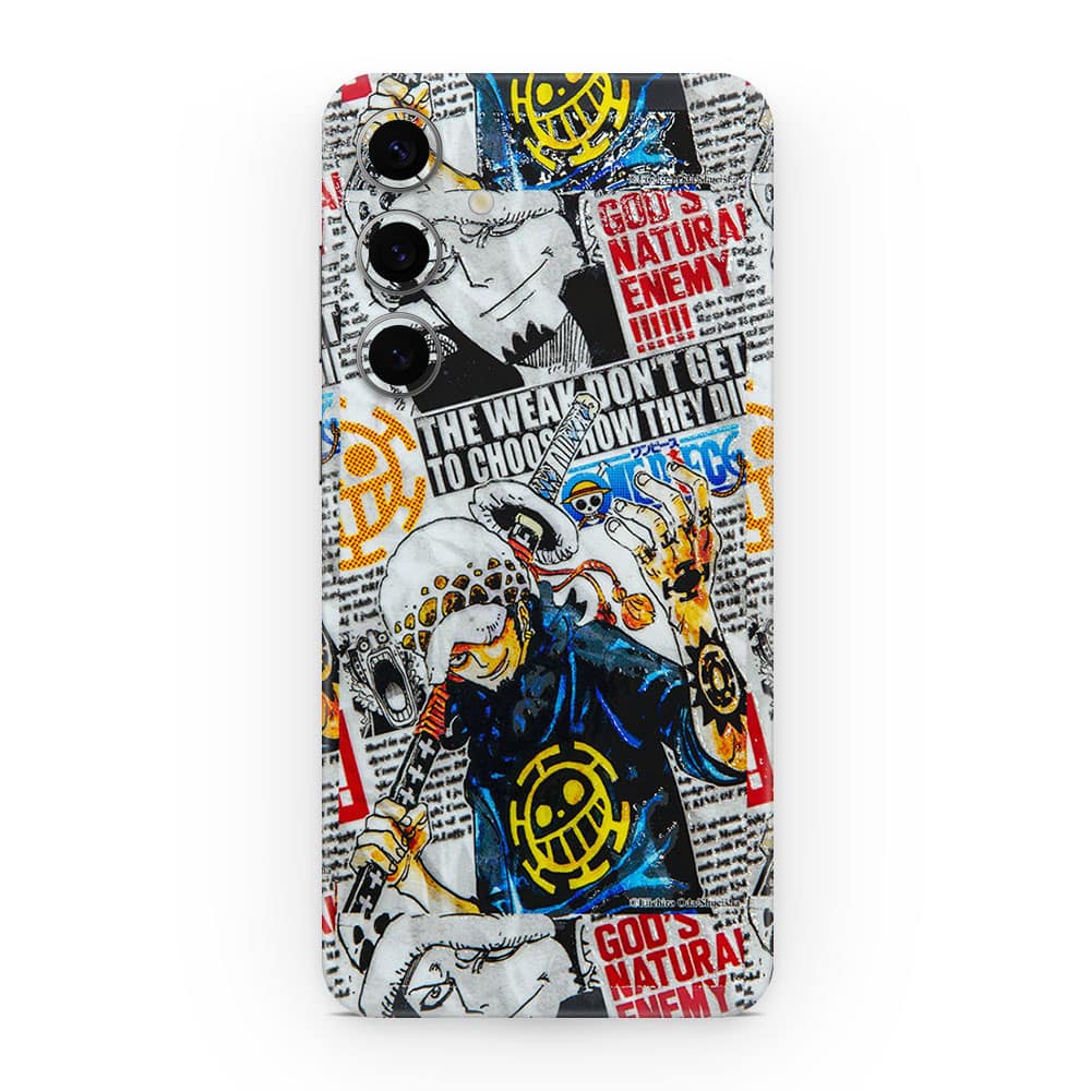 Galaxy S24 D Water Law 3D Skin - WrapitSkin The Ultimate Protection!