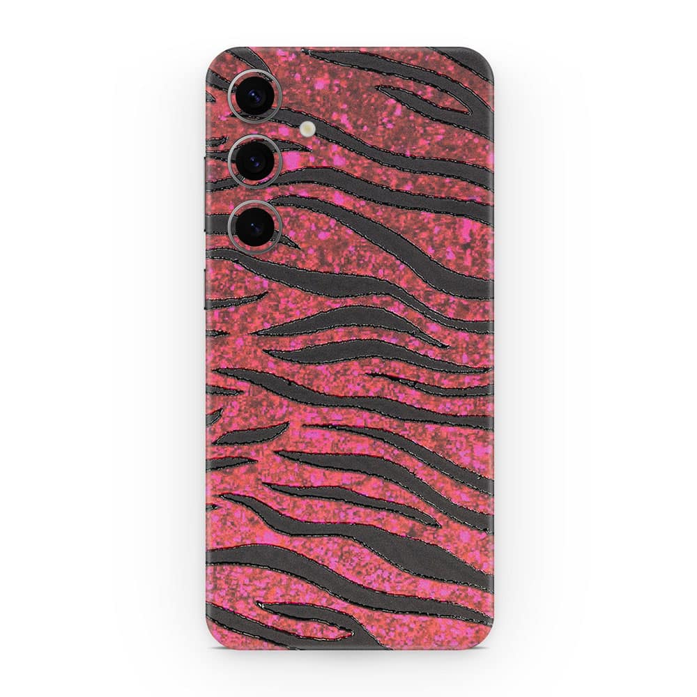Galaxy S24 Plus Red Zebra 3D Skin - WrapitSkin The Ultimate Protection!