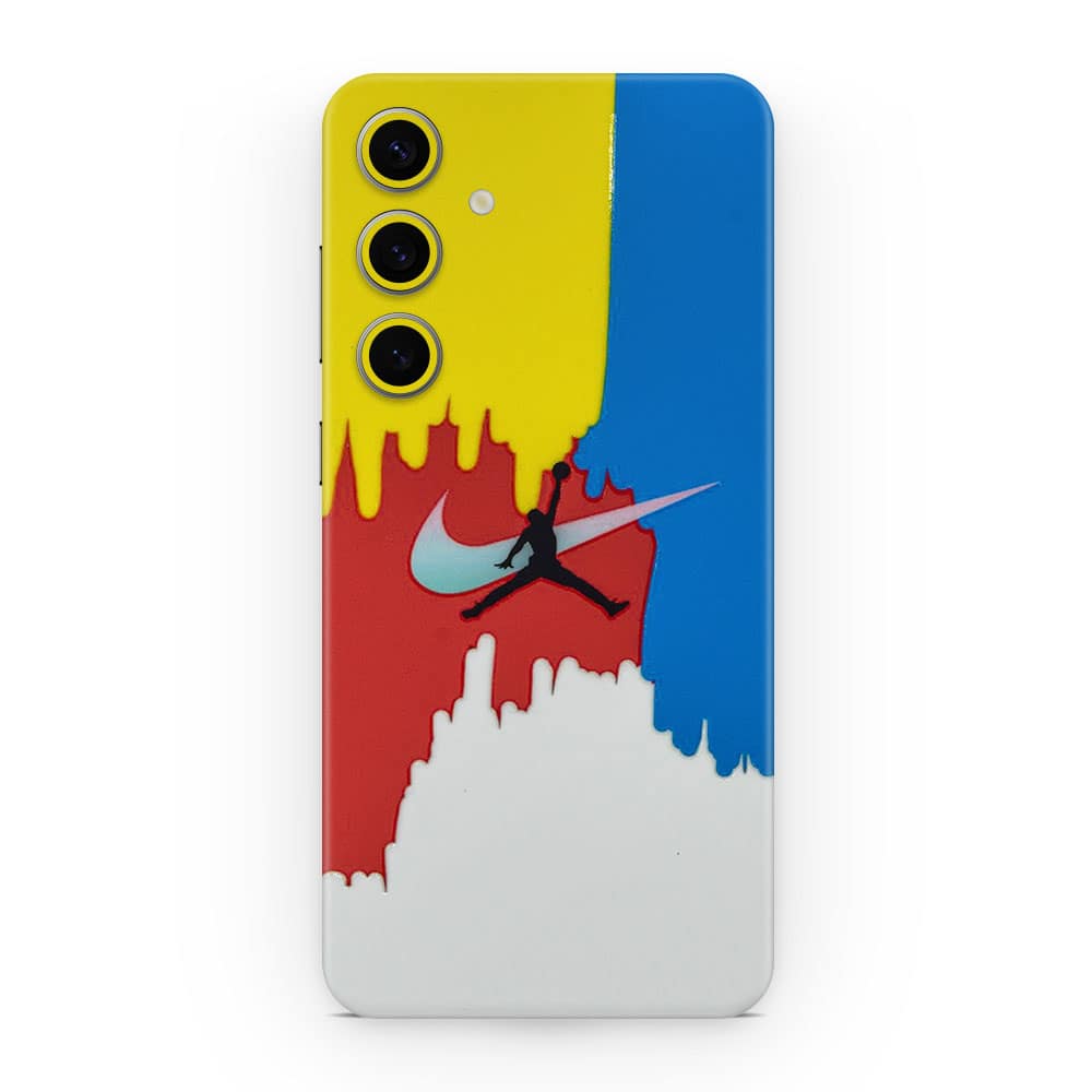 Galaxy S24 Nike Jordan 3D Skin - WrapitSkin The Ultimate Protection!