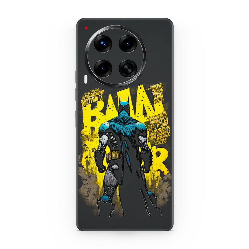 Tecno Camon 30 4G Batman 3D Skin - WrapitSkin The Ultimate Protection!