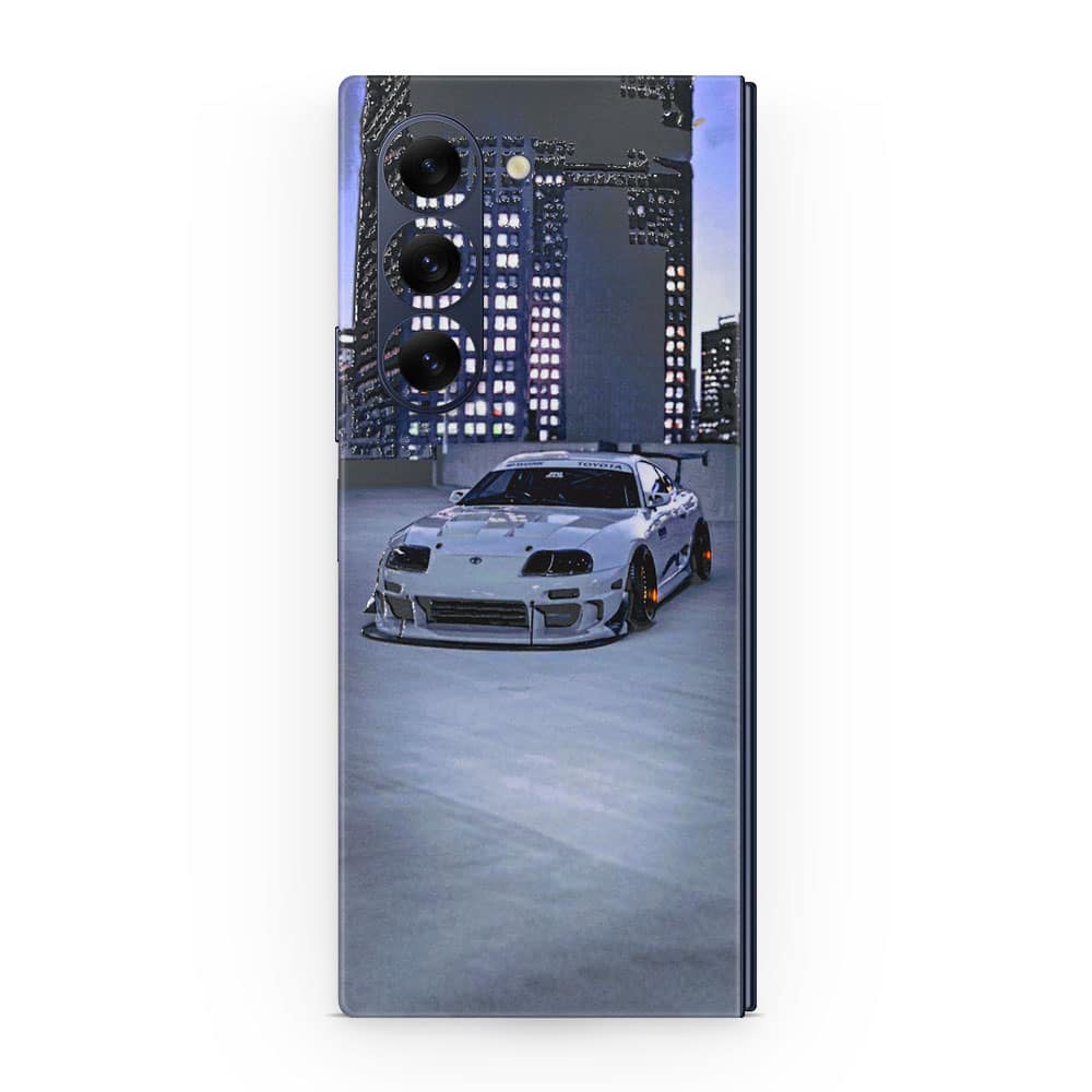 Galaxy Z Fold 6 Supra 3D Skin - WrapitSkin The Ultimate Protection!