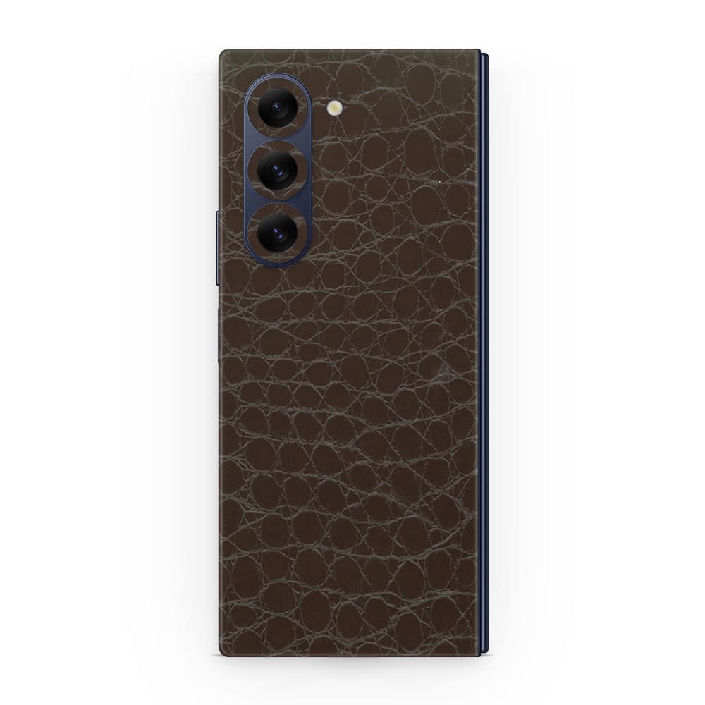 Galaxy Z Fold 6 Alligator Series Skins - WrapitSkin The Ultimate ...