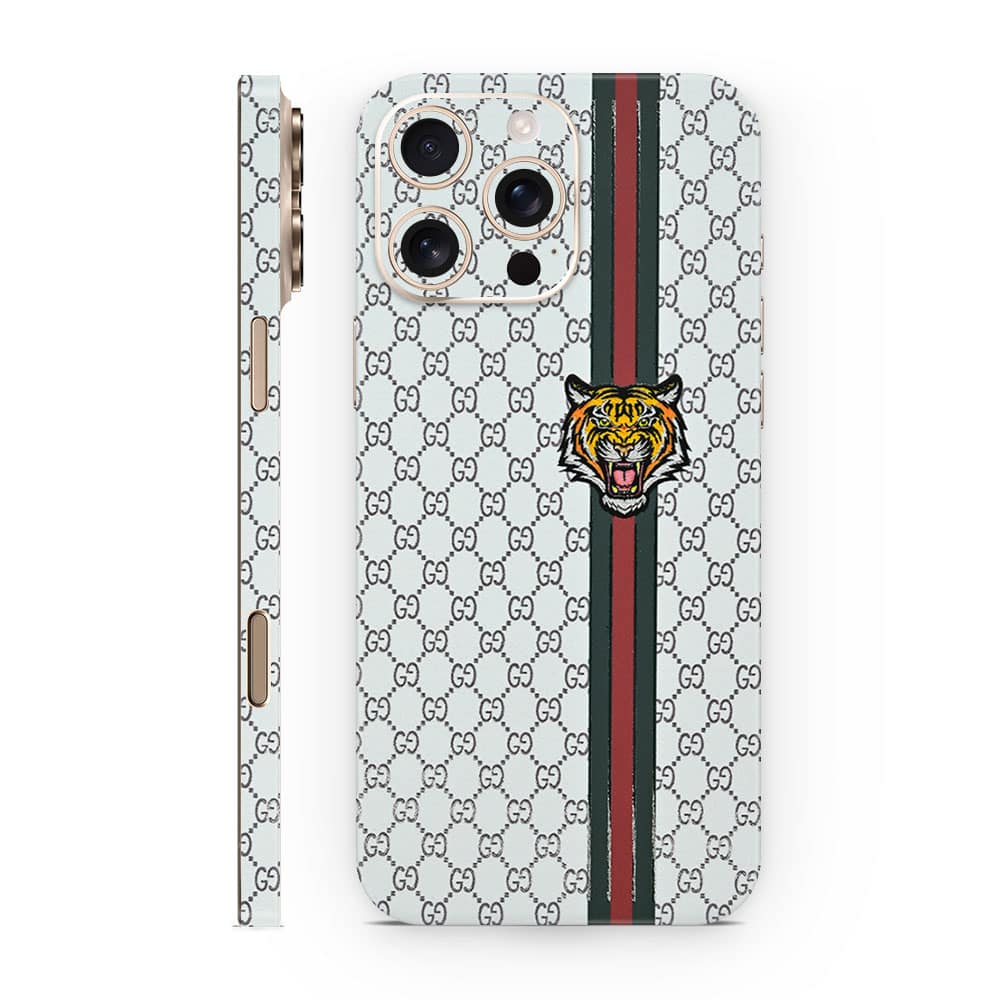 IPhone 16 Pro Max Gucci Tiger 3D Skin - WrapitSkin The Ultimate Protection!