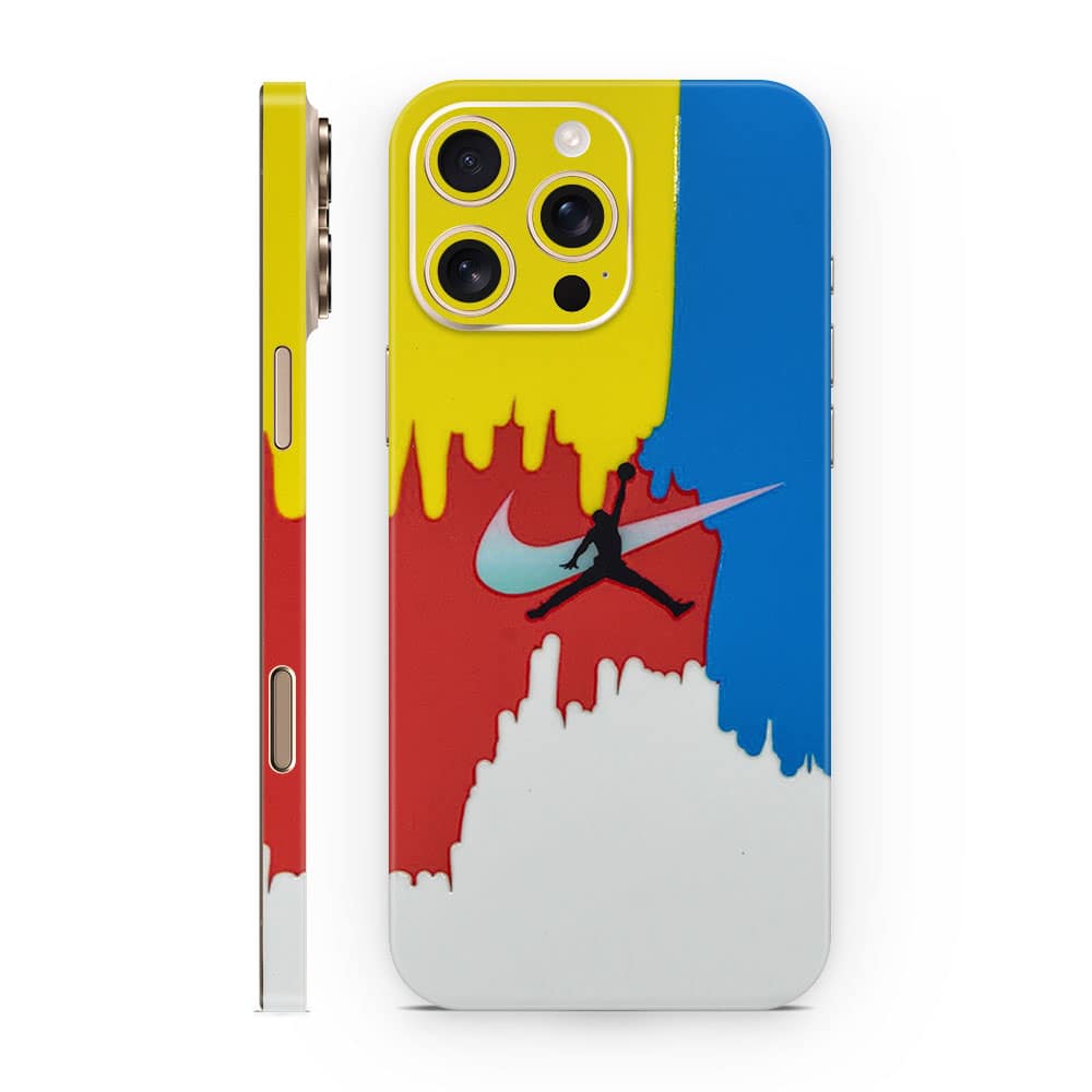 IPhone 16 Pro Max Nike Jordan 3D Skin - WrapitSkin The Ultimate Protection!