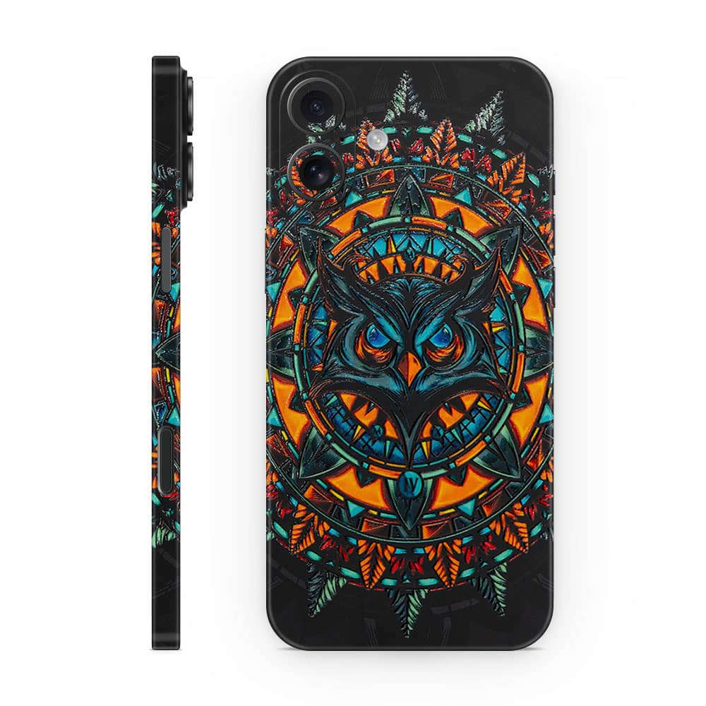 IPhone 16 Owl 3D Skin - WrapitSkin The Ultimate Protection!