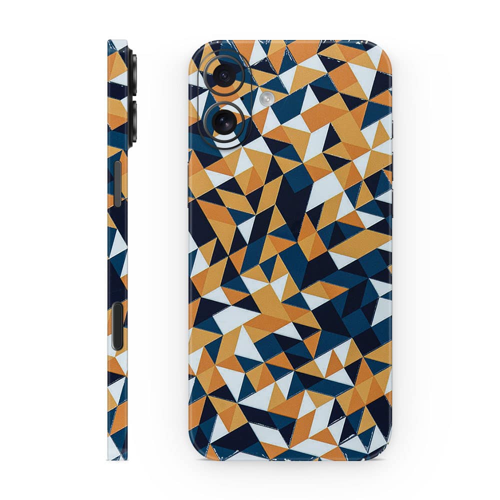 IPhone 16 Pattern Art 3D Skin - WrapitSkin The Ultimate Protection!