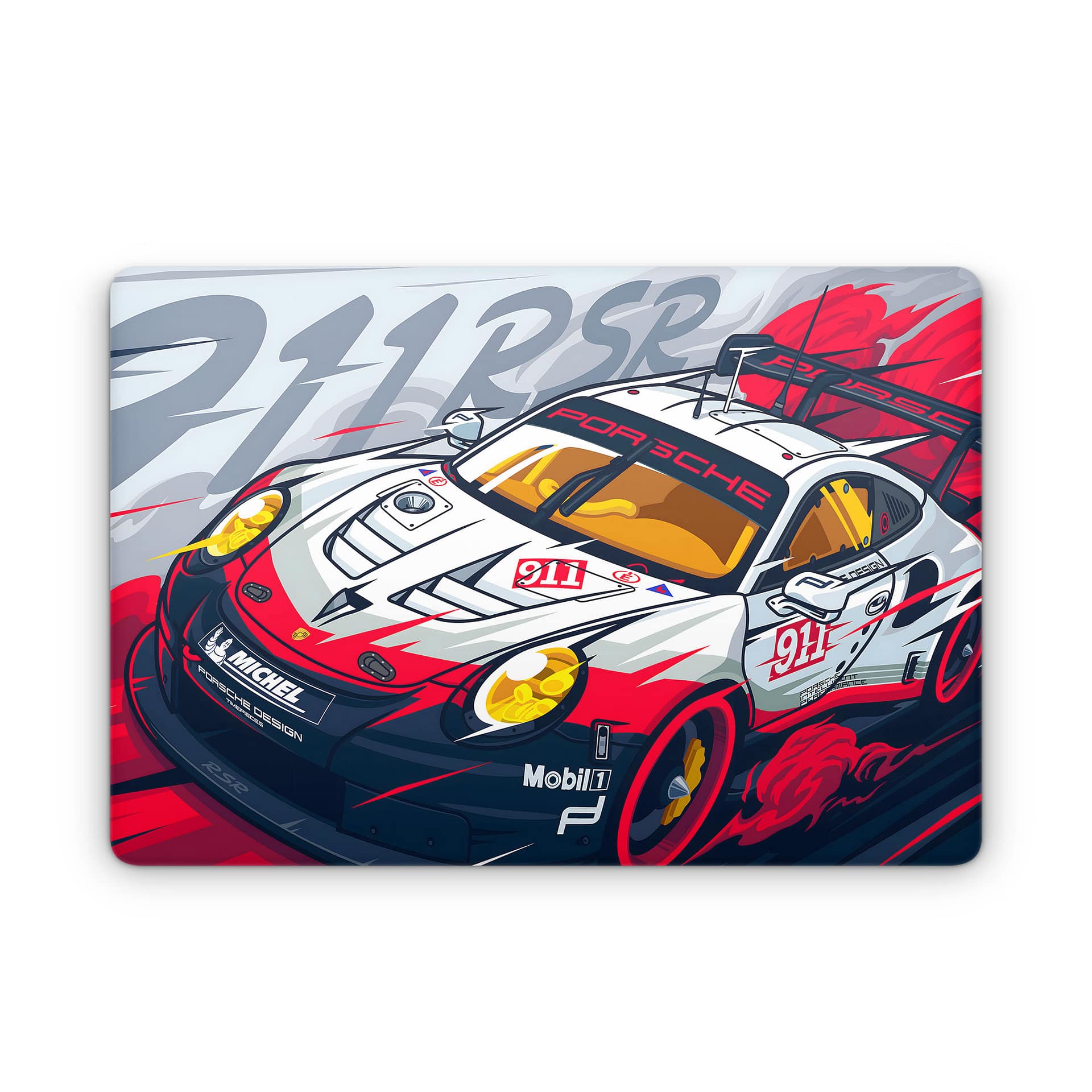 MacBook Pro 13'' (M1 2020) 911 RSR Skin - WrapitSkin The Ultimate Protection!