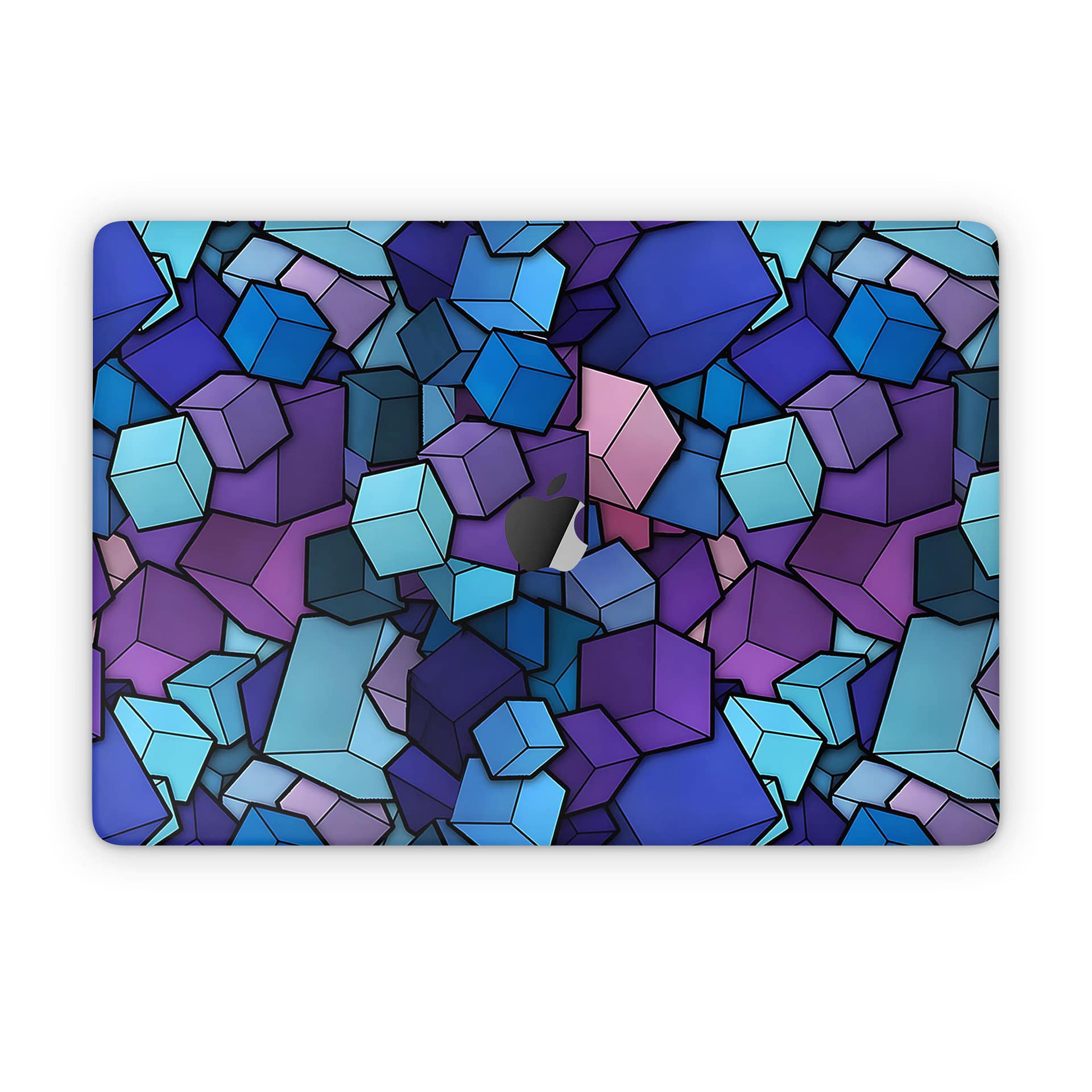 MacBook Pro 15'' (2016-2017) 3D Cubes Skin - WrapitSkin The Ultimate ...
