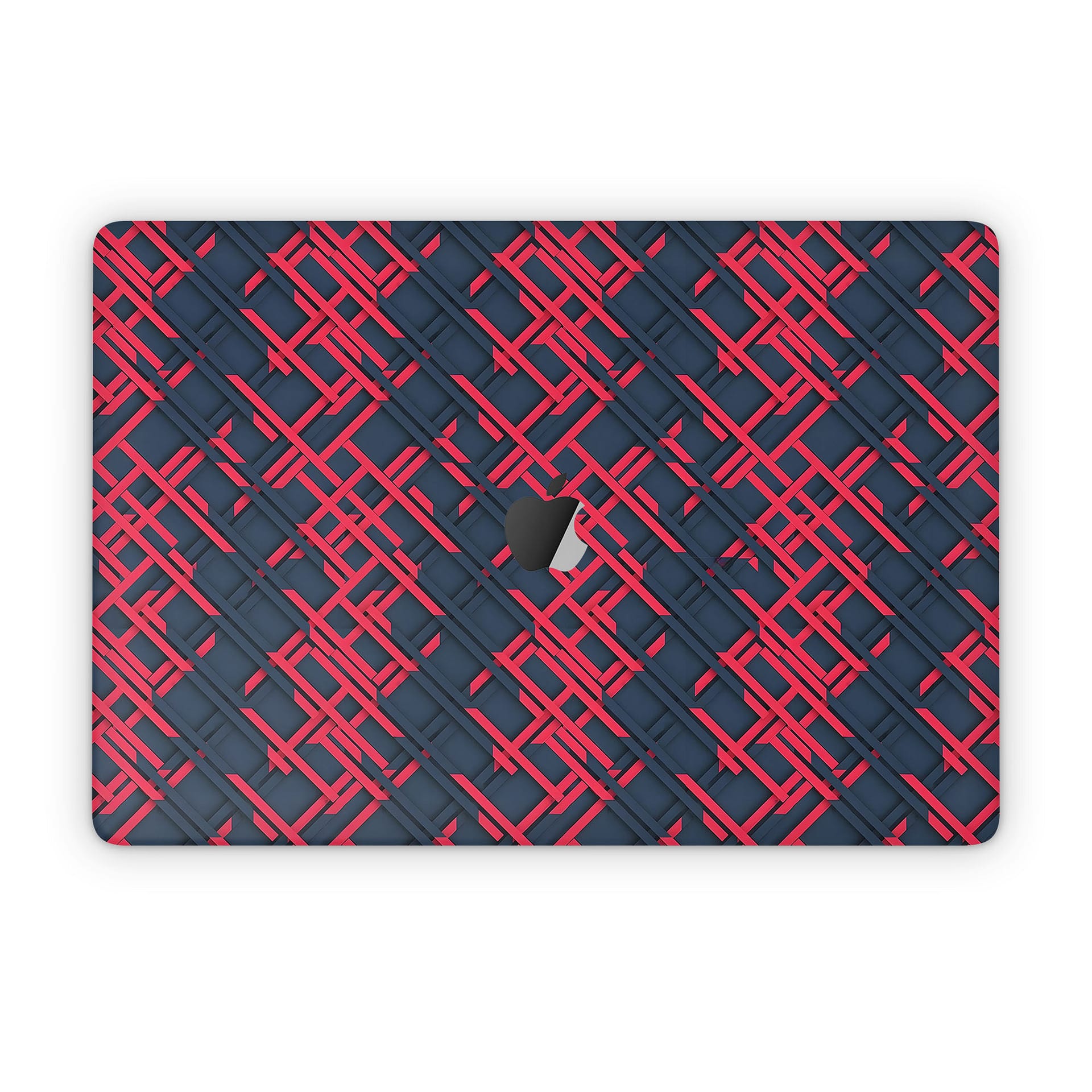 MacBook Pro 15'' (2016-2017) Cyber Gridlines Skin - WrapitSkin The ...